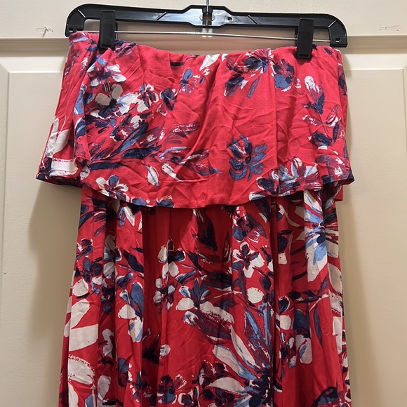 Japna | Dresses | This Is A Japna Maxi Dress With A Slit On One Side ...
